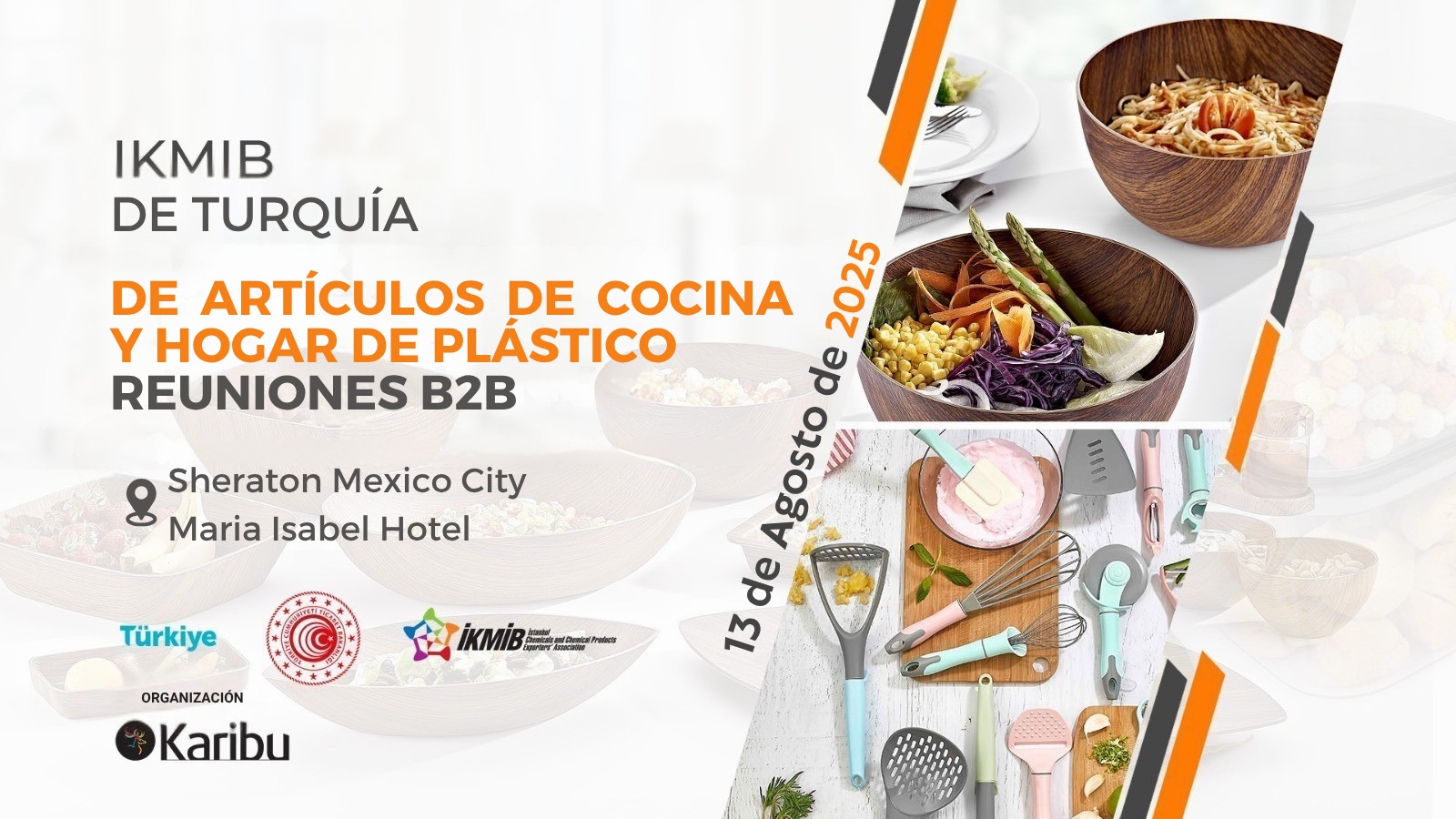 Registro – Reuniones B2B de Artículos de Cocina y Hogar de Plástico de ...
